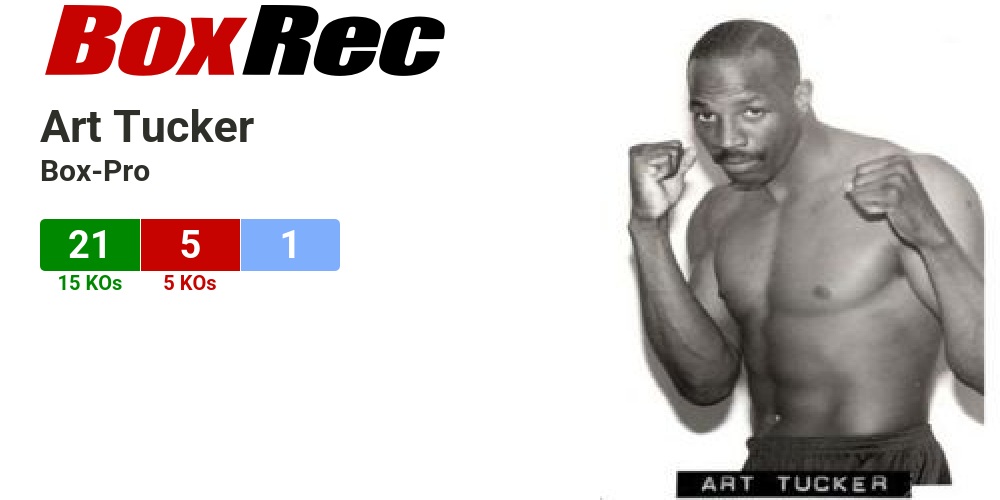 BoxRec: Art Tucker
