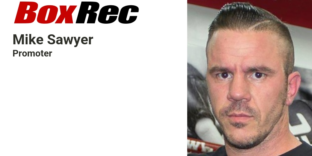 BoxRec: Mike Sawyer