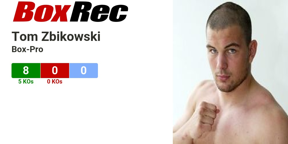 BoxRec: Tom Zbikowski