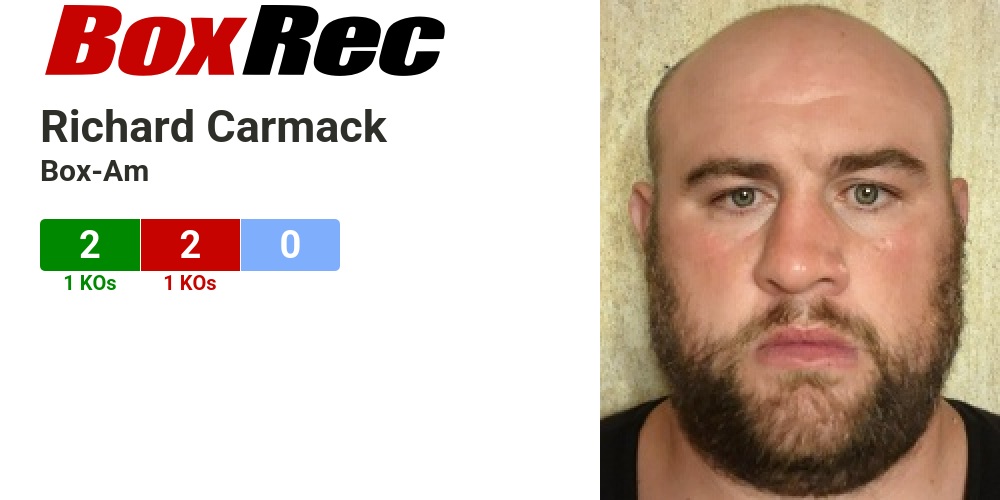 BoxRec: Richard Carmack