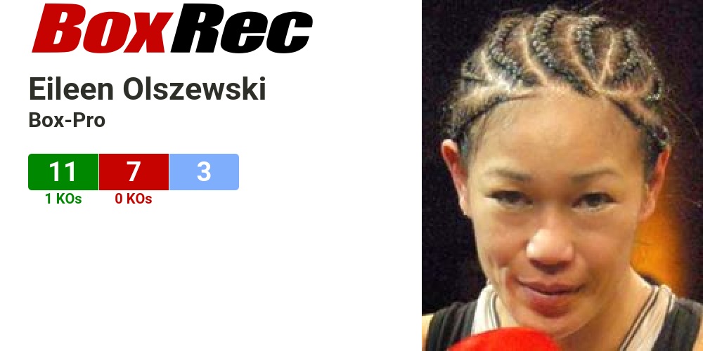 BoxRec: Eileen Olszewski