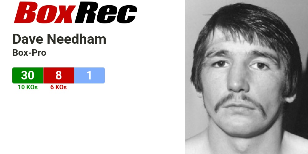 BoxRec: Dave Needham