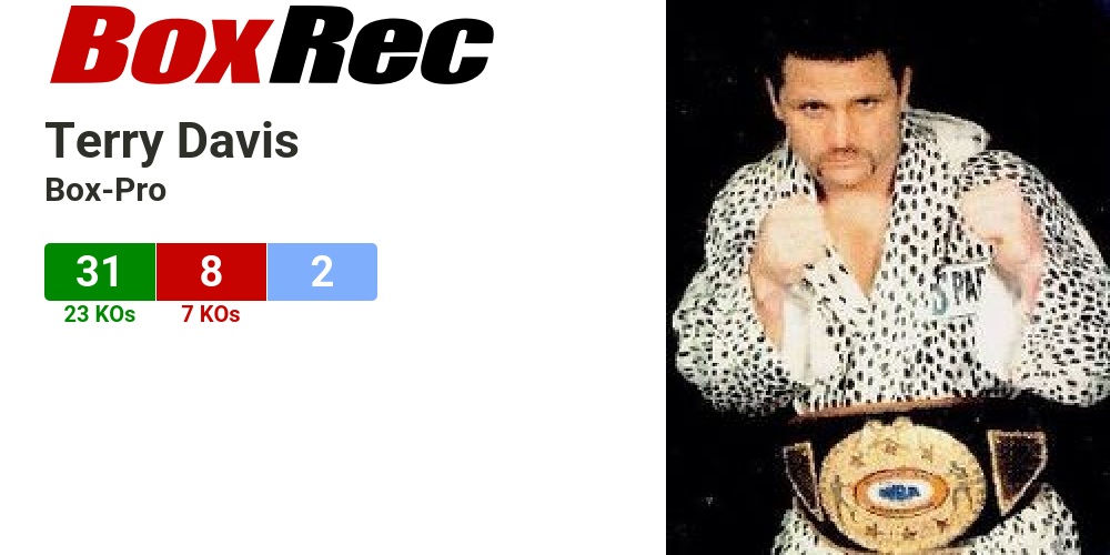 BoxRec: Terry Davis