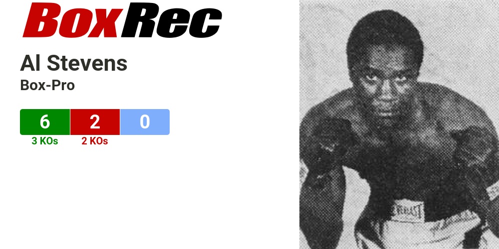 BoxRec: Al Stevens