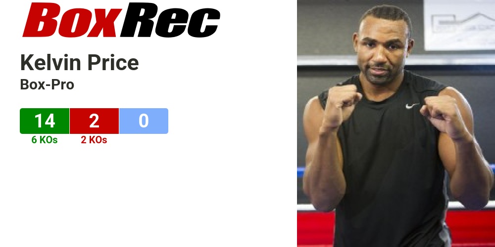 BoxRec: Kelvin Price