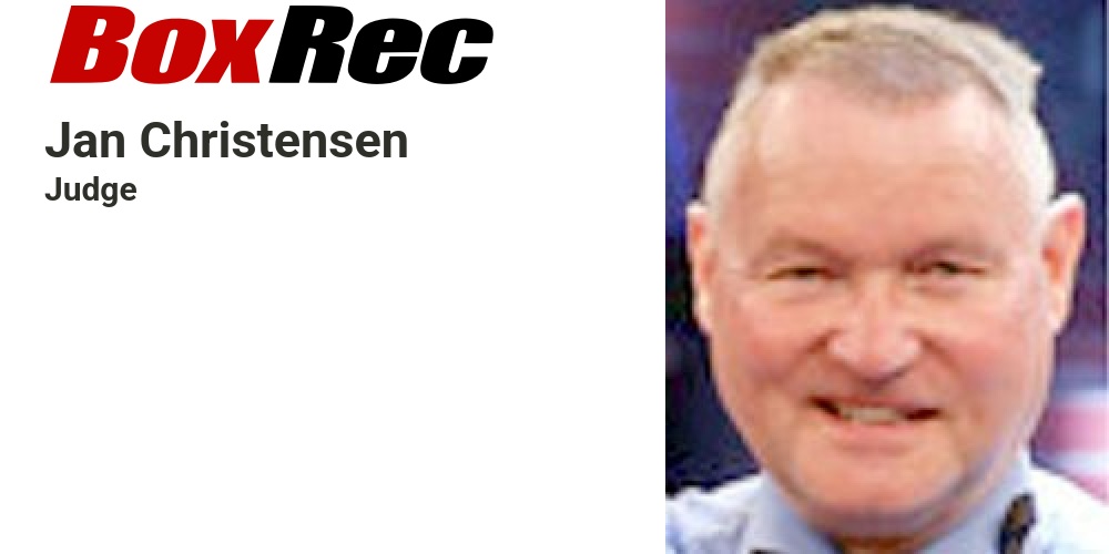 BoxRec: Jan Christensen