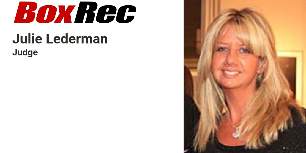 BoxRec: Julie Lederman
