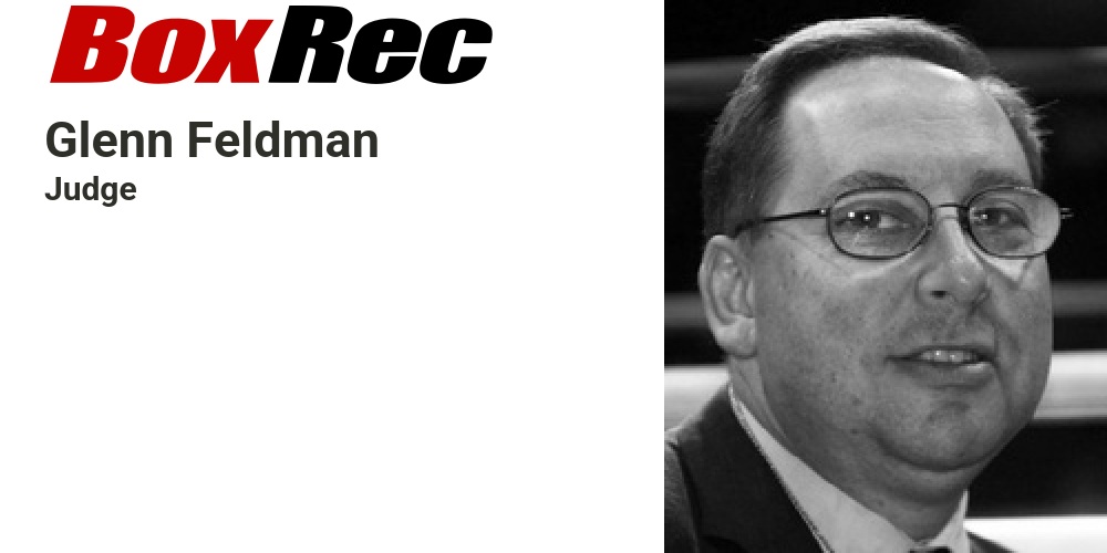 BoxRec: Glenn Feldman