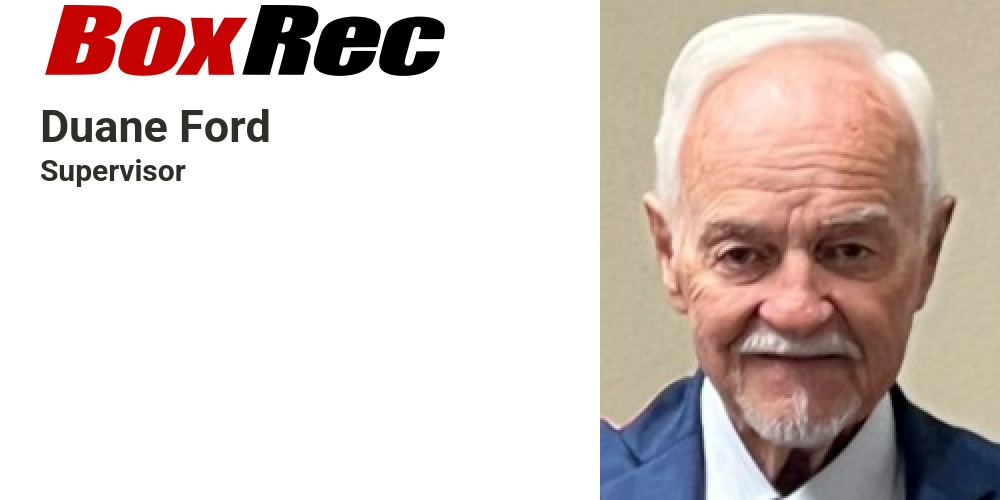 BoxRec: Duane Ford