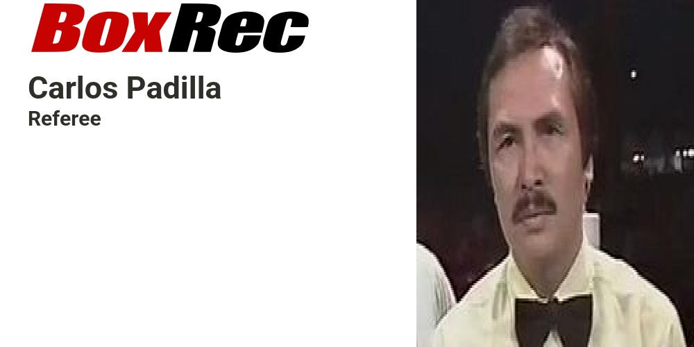 BoxRec: Carlos Padilla