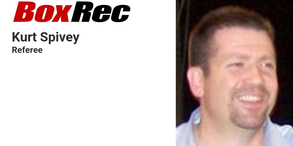 BoxRec: Kurt Spivey