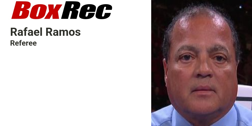 BoxRec: Rafael Ramos