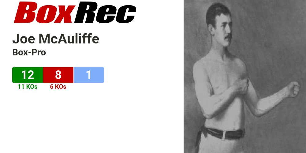 BoxRec: Joe McAuliffe