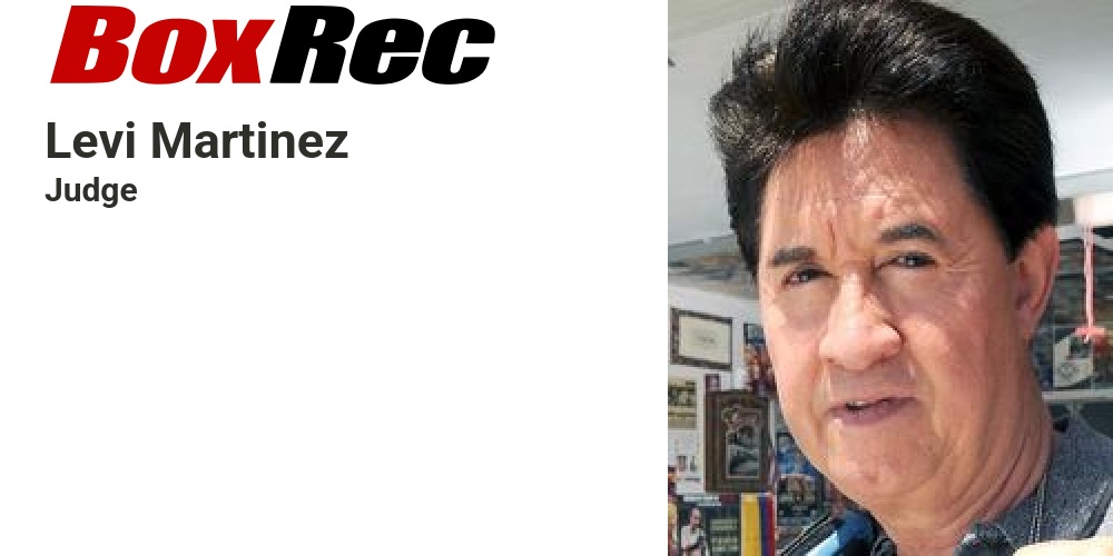 BoxRec: Levi Martinez