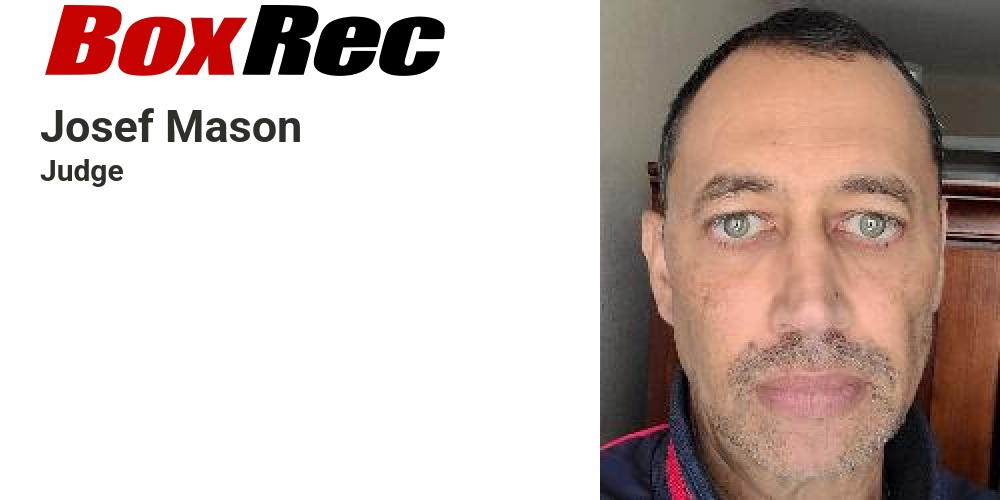 BoxRec: Josef Mason