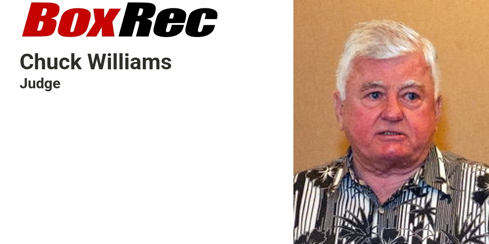 BoxRec: Chuck Williams