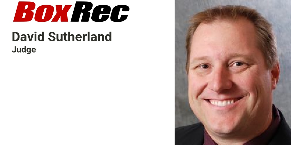 BoxRec: David Sutherland