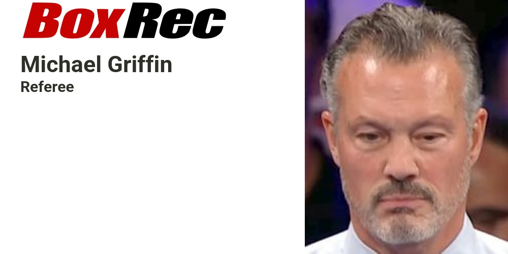 BoxRec: Michael Griffin