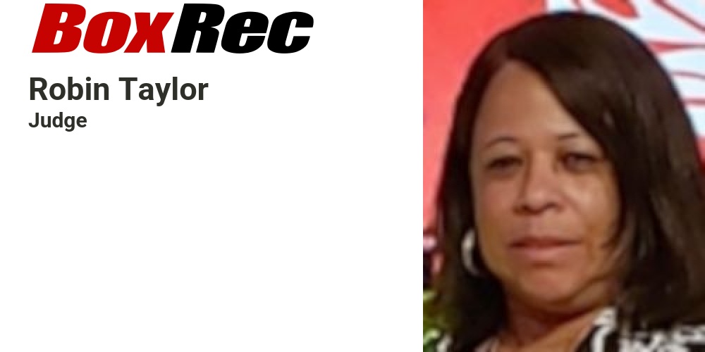 BoxRec: Robin Taylor