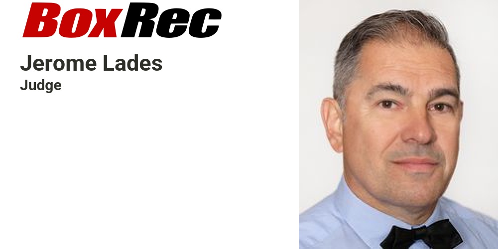 BoxRec: Jerome Lades