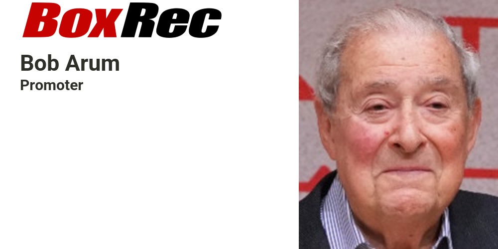 BoxRec: Bob Arum