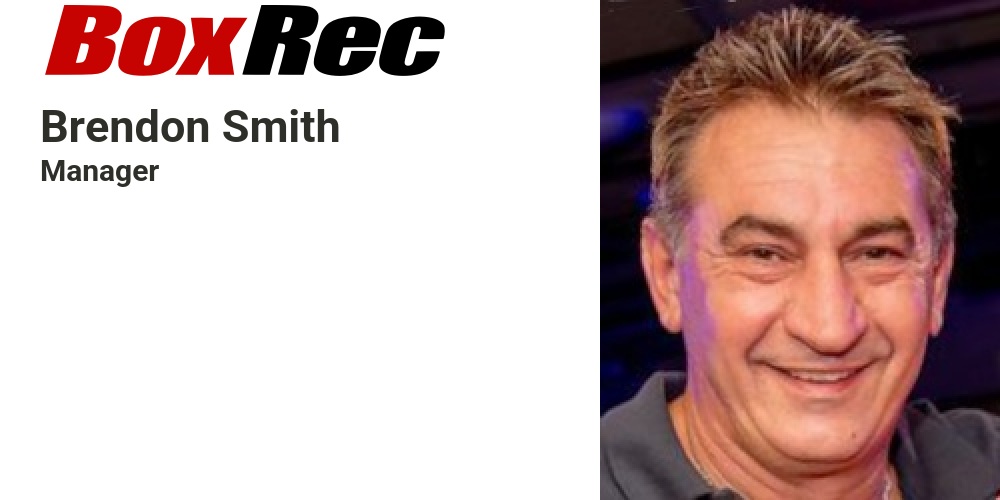 BoxRec: Brendon Smith