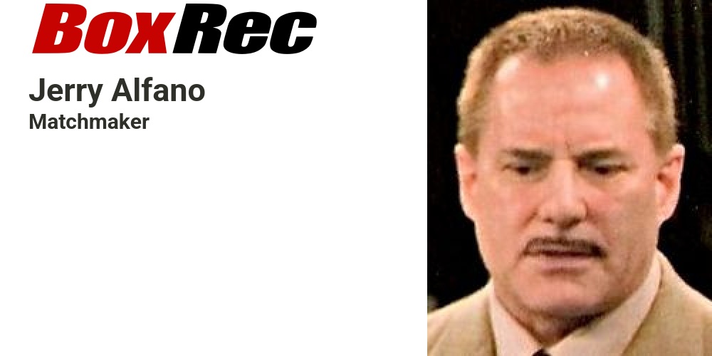 BoxRec: Jerry Alfano