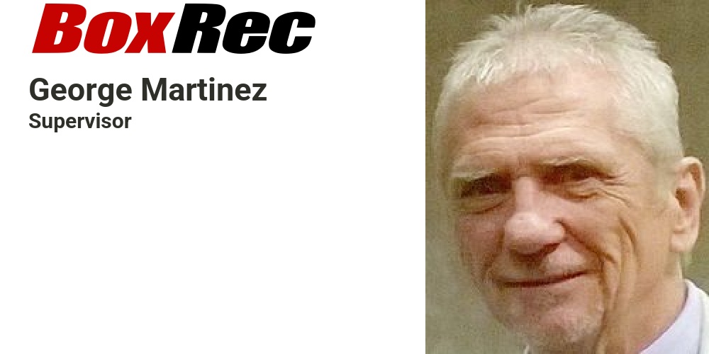 BoxRec: George Martinez
