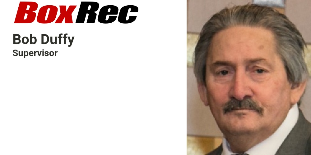 BoxRec: Bob Duffy