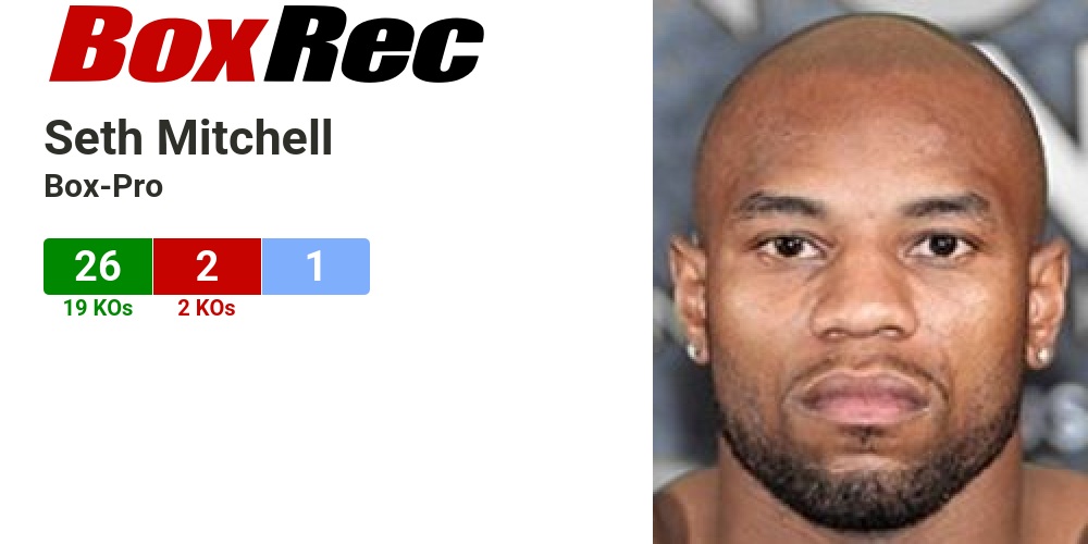 BoxRec: Seth Mitchell