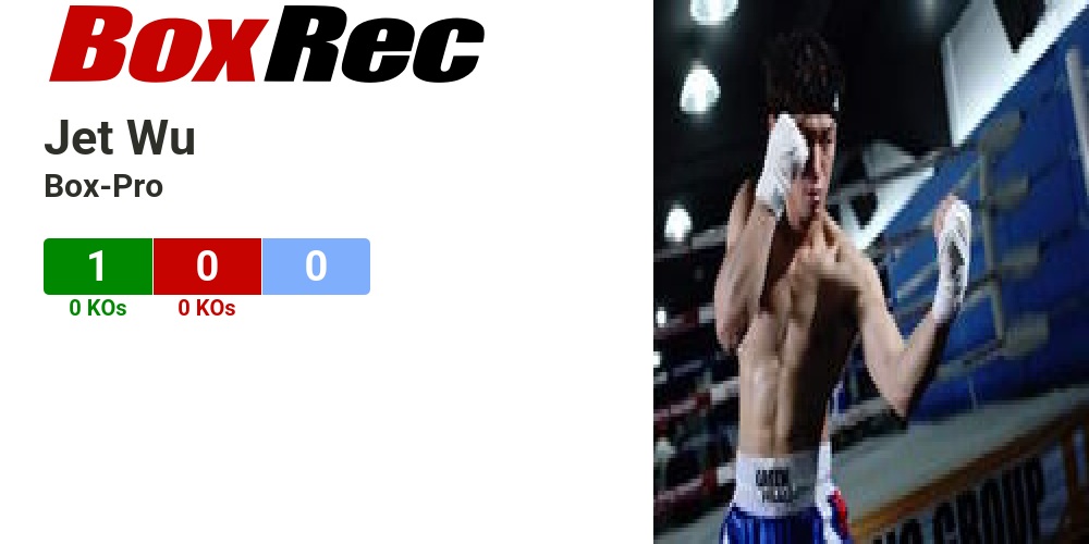 BoxRec: Jet Wu
