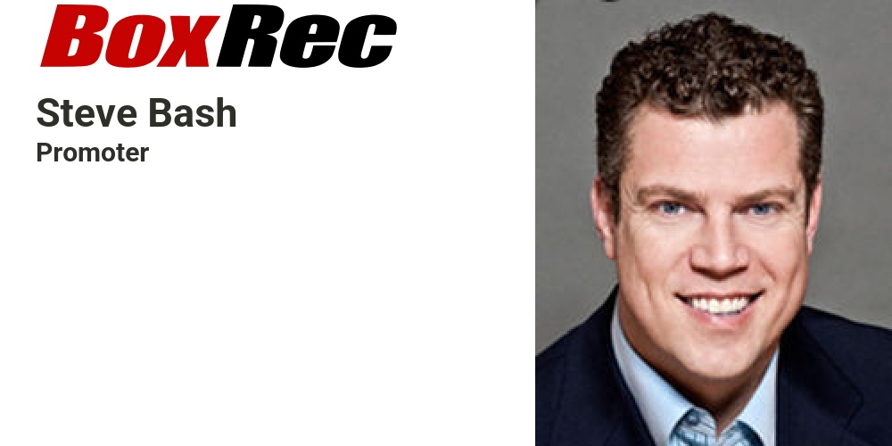 BoxRec: Steve Bash