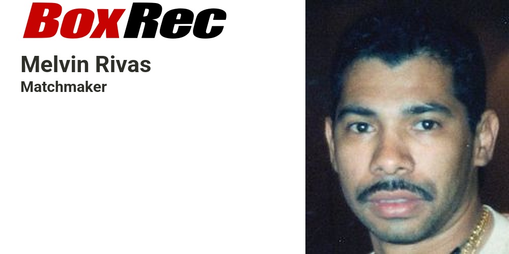 BoxRec: Melvin Rivas