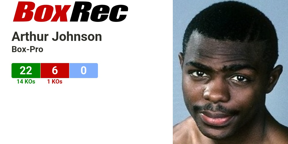 BoxRec: Arthur Johnson