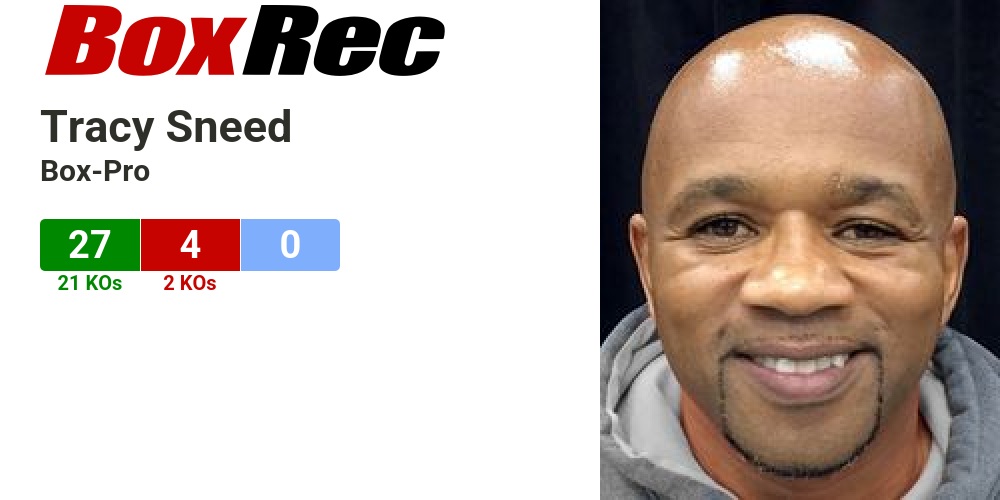 BoxRec: Tracy Sneed