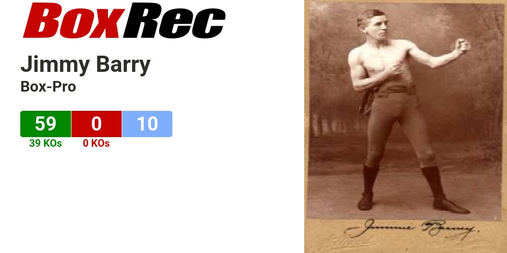 BoxRec: Jimmy Barry