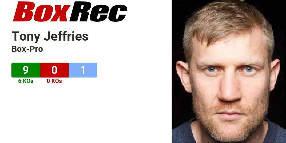 BoxRec: Tony Jeffries