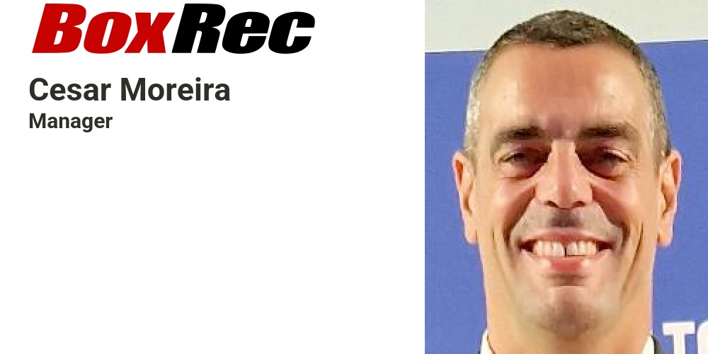 BoxRec: Cesar Moreira
