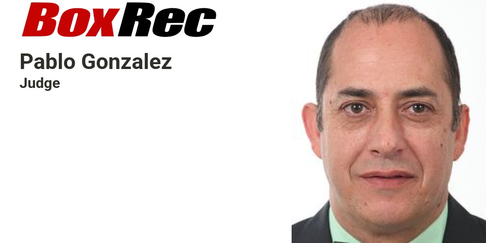BoxRec: Pablo Gonzalez