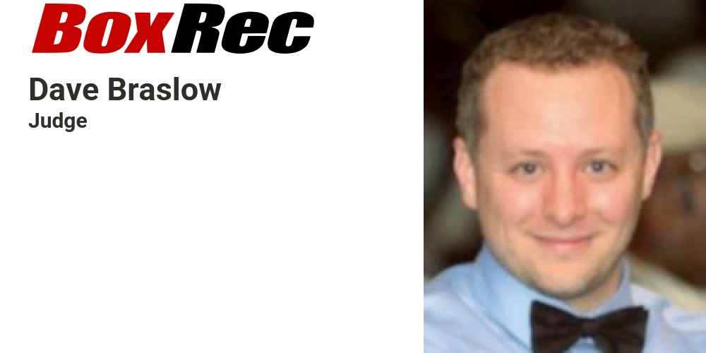 BoxRec: Dave Braslow