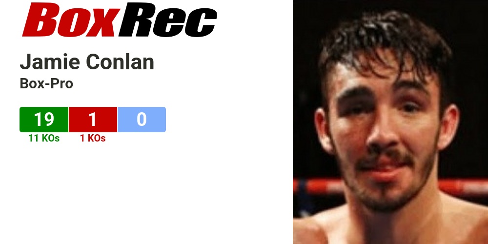 BoxRec: Jamie Conlan