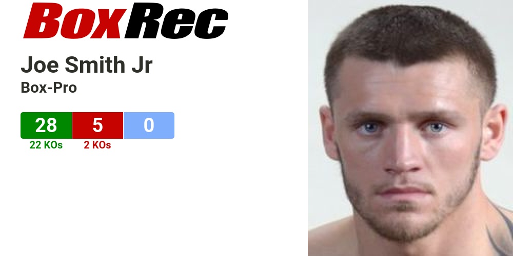 BoxRec: Joe Smith Jr
