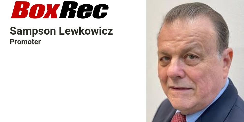 BoxRec: Sampson Lewkowicz