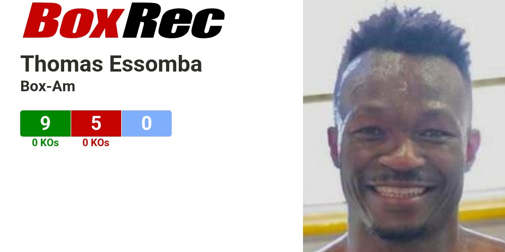 BoxRec: Thomas Essomba