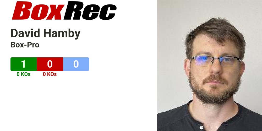 BoxRec: David Hamby