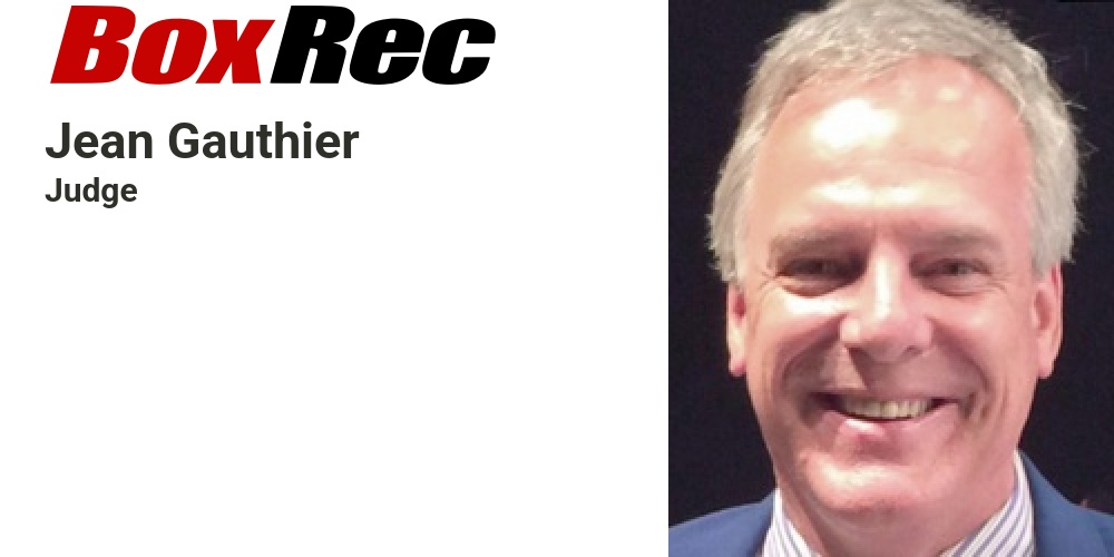 BoxRec: Jean Gauthier