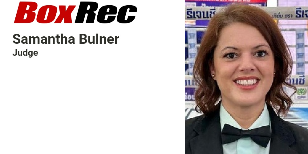 BoxRec: Samantha Bulner