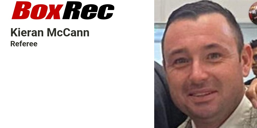 BoxRec: Kieran McCann