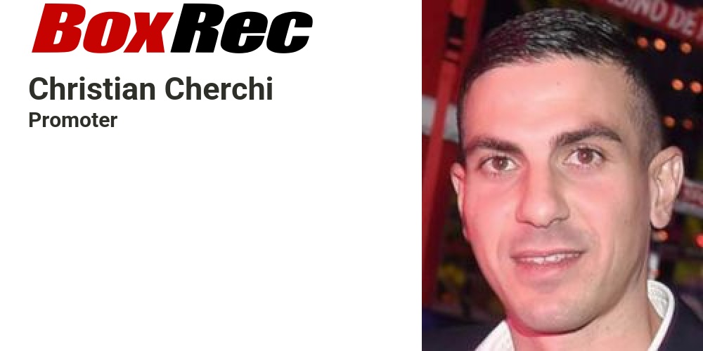 BoxRec: Christian Cherchi