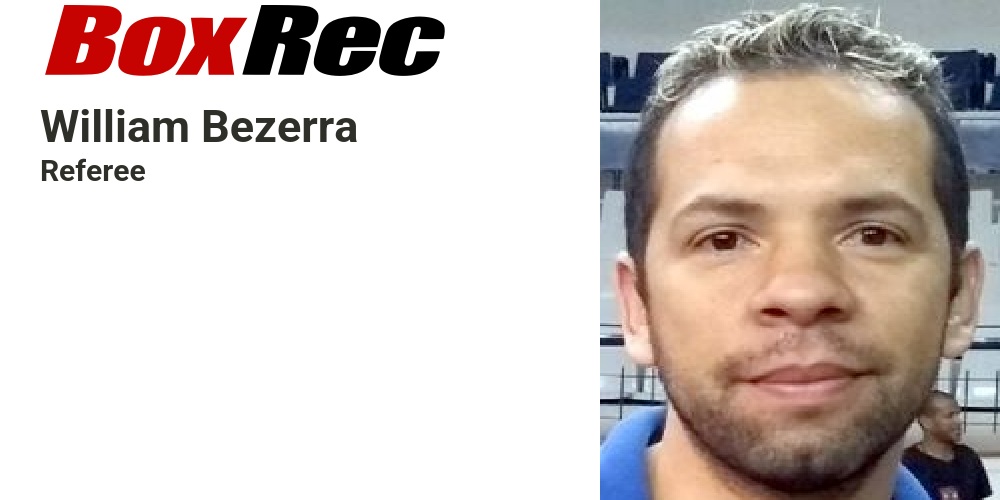 BoxRec: William Bezerra